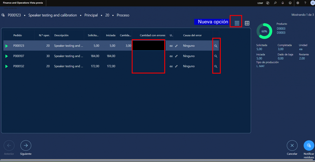 Evolution of MES application updates for production floor execution