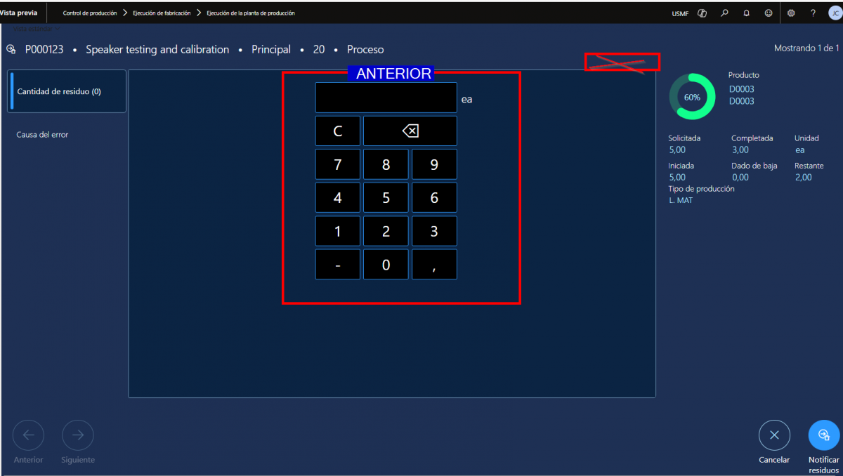 Evolution of MES application updates for production floor execution
